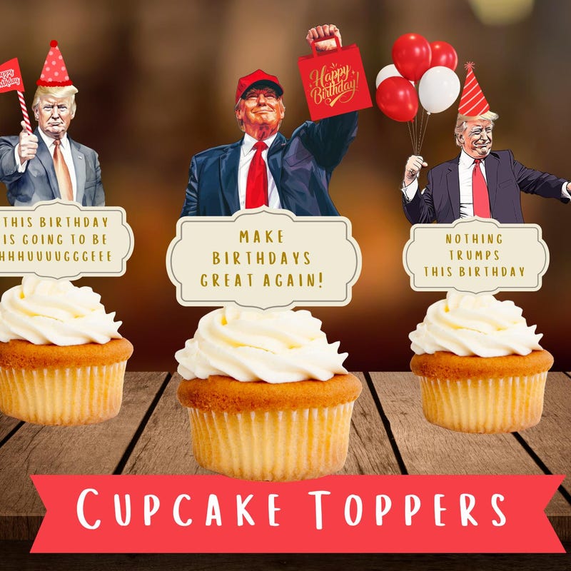 Trump Decorations - Etsy