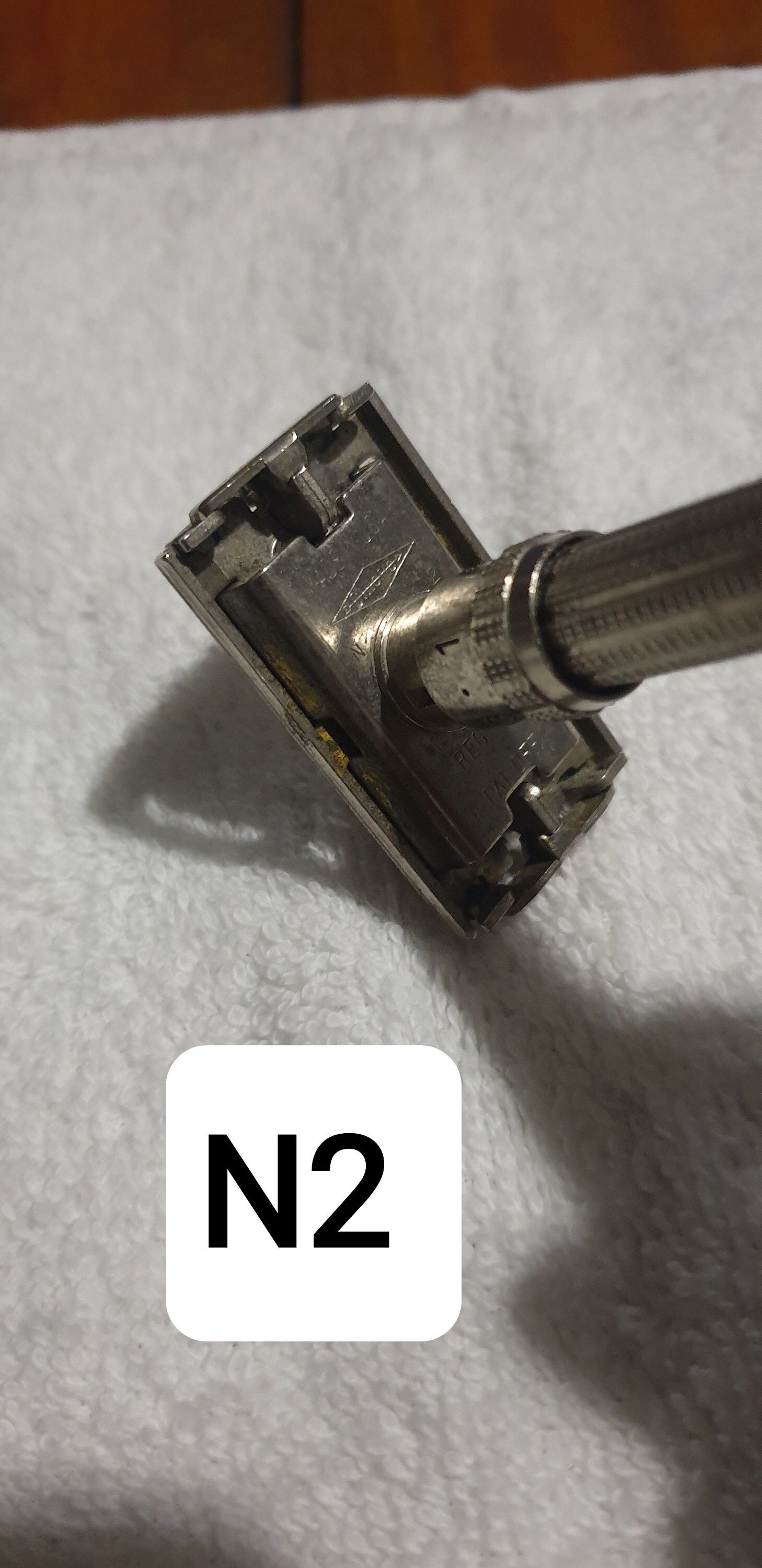 Vintage Gillette Super Slim Adjustable TTO Razors Various Date Codes - Etsy