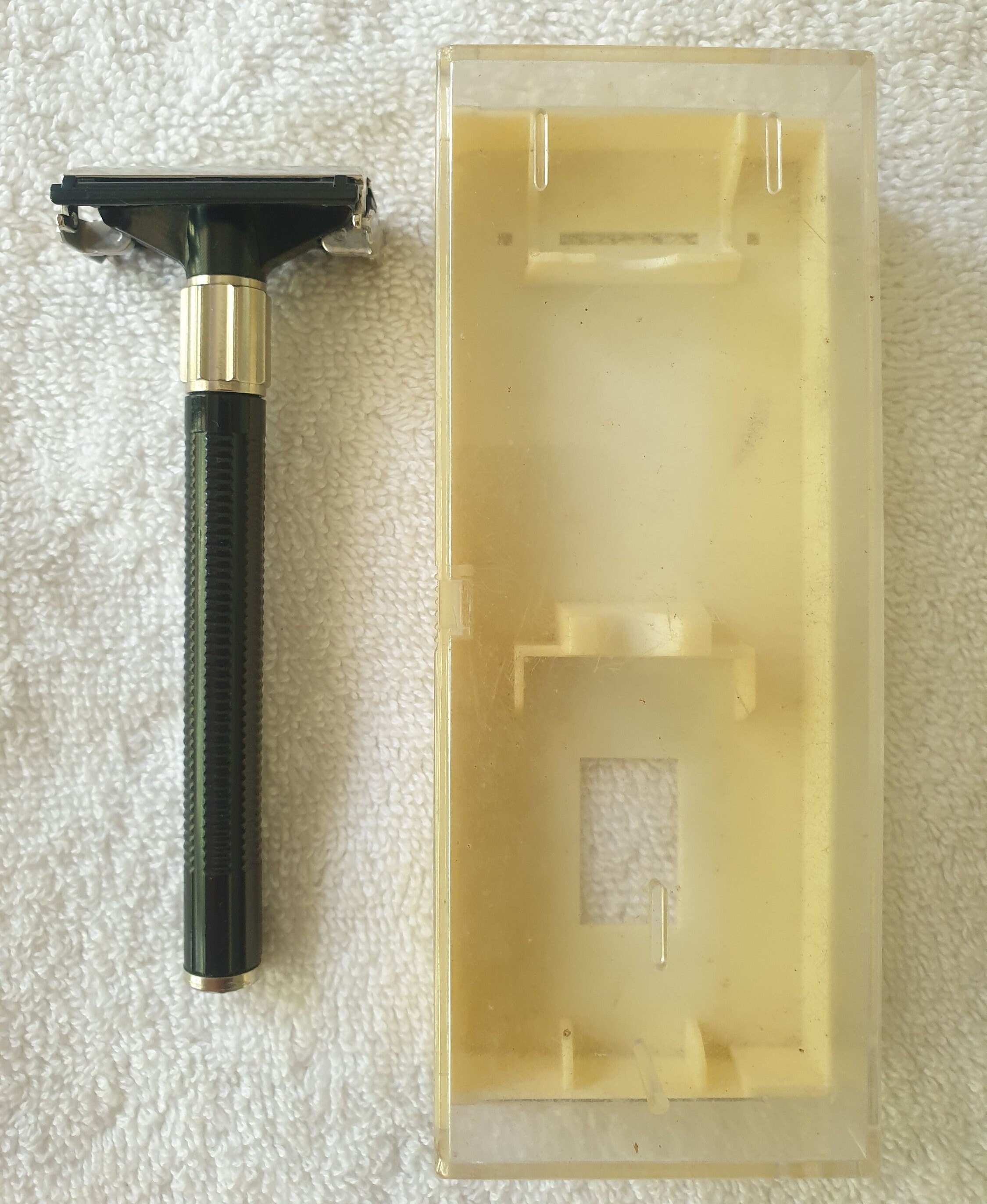 Feather Japanese Made TTO Razor and Blades Disposal Box - Etsy