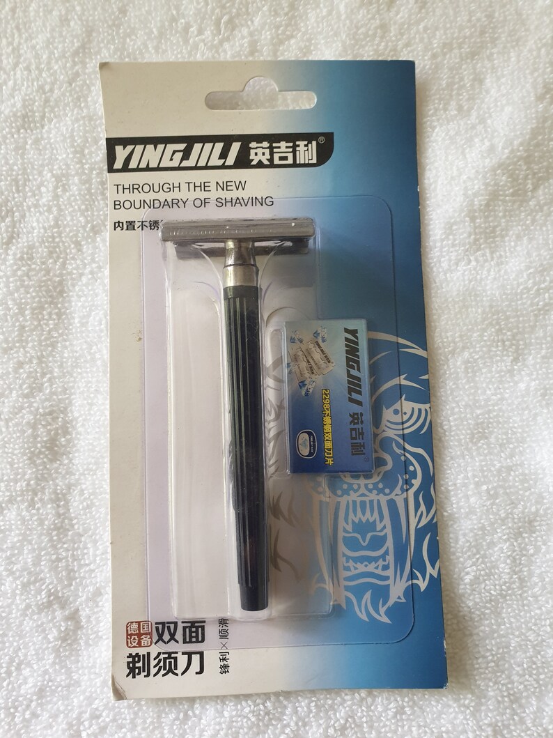Super Gillette Rimei and Yinjily Three Piece Safety Razors - Etsy