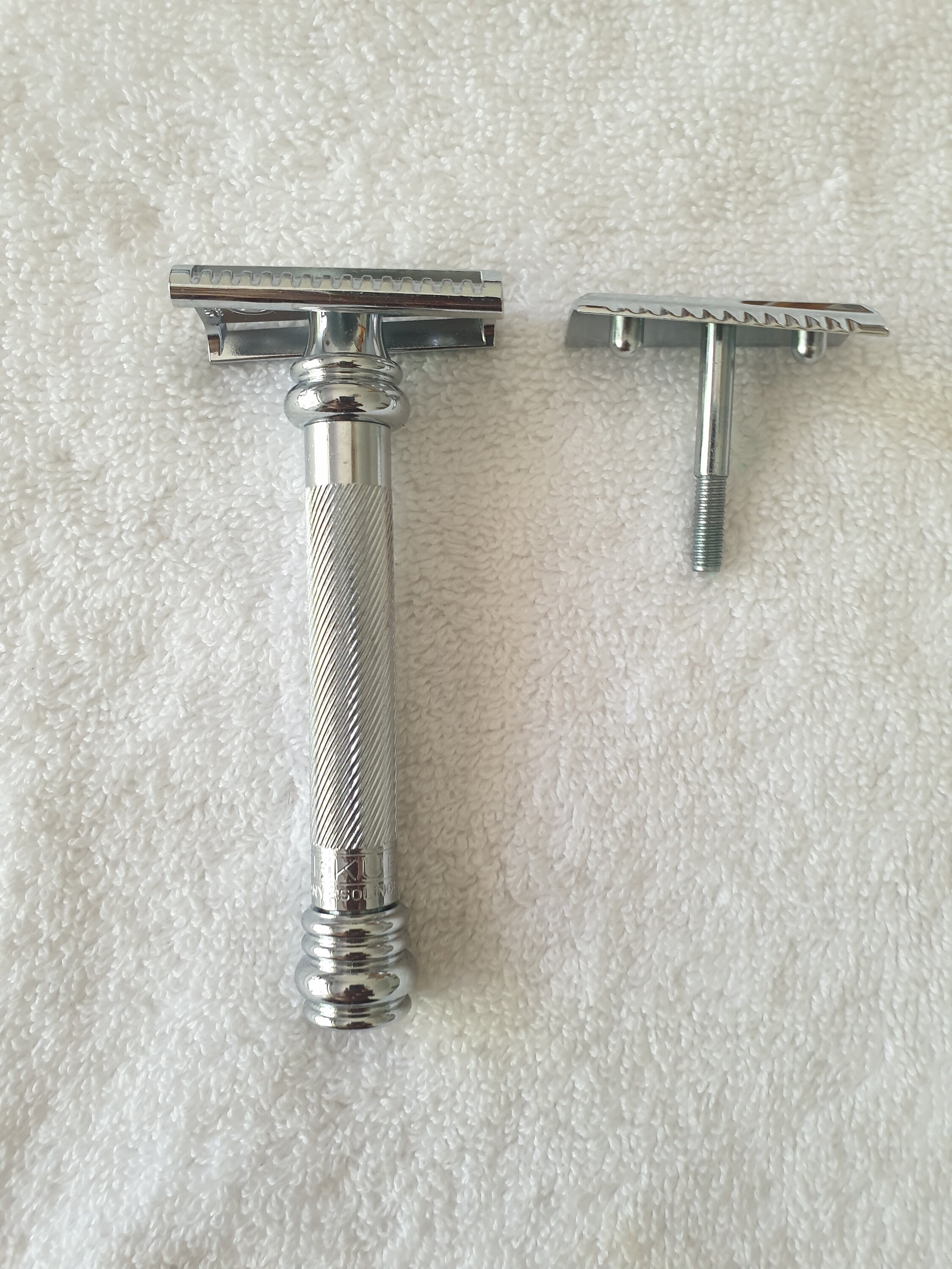 Genuine Merkur German Made Aggressive to Moderate Safety Razors Futur ...