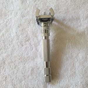 Rockwell Model T 2 Adjustable Safety Razor and Rockwell 6S Safety Razor ...