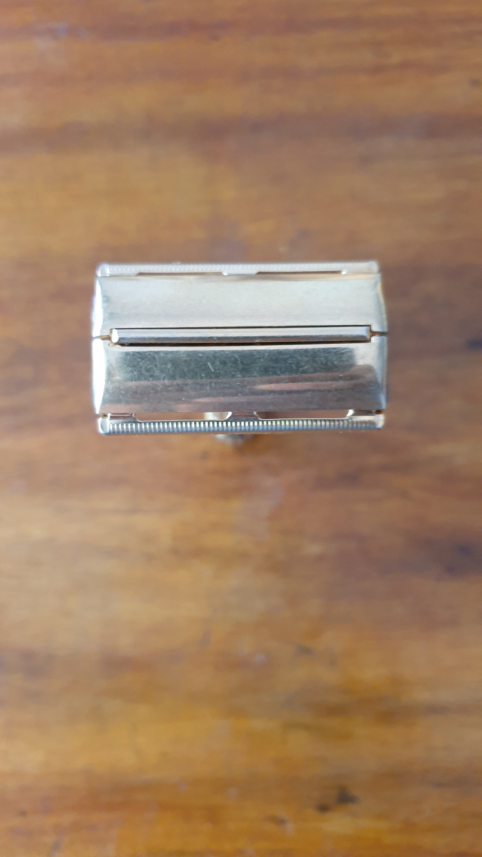 Vintage Gillette Aristocrat 1955 Safety Razor A1 Date Code With No End ...