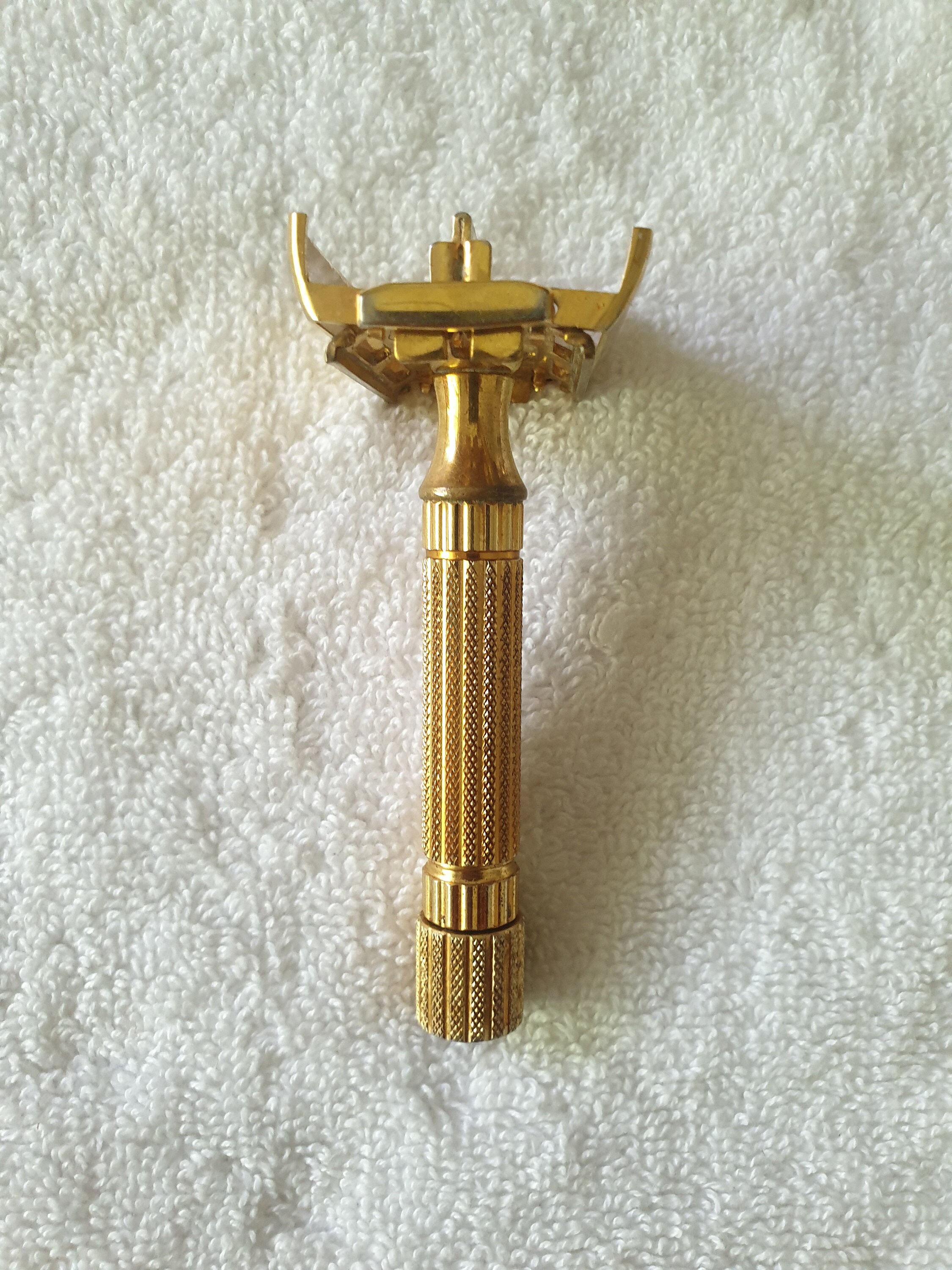 Vintage Gillette Gold Tone Diplomat Gold Tone Aristocrat - Etsy