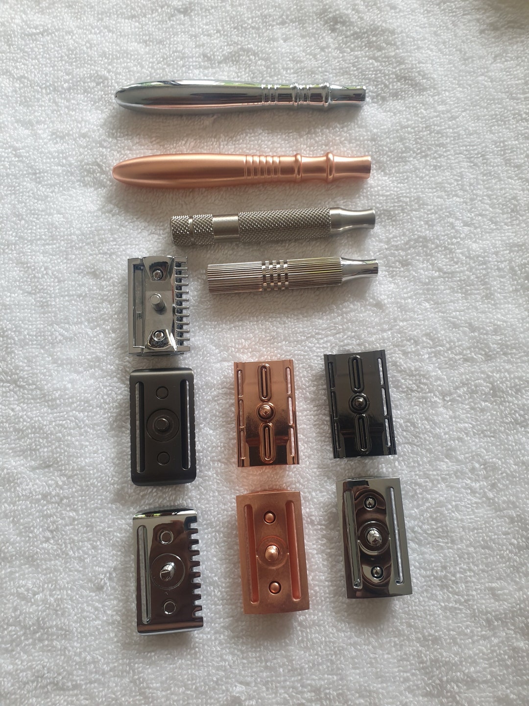 Various Double Edge Razor Handles and Razor Heads - Etsy