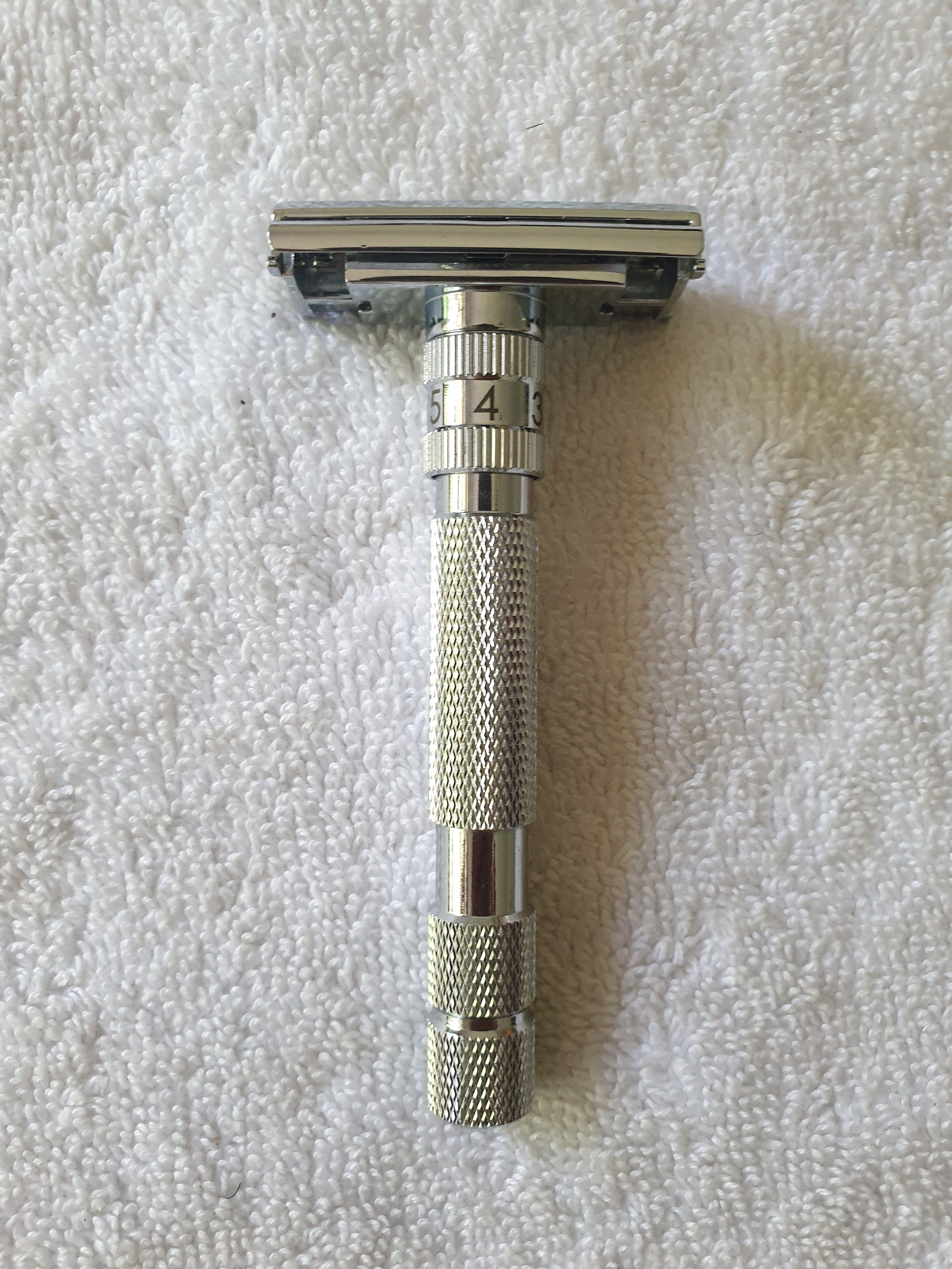 Rockwell Model T 2 Adjustable Safety Razor and Rockwell 6S Safety Razor ...