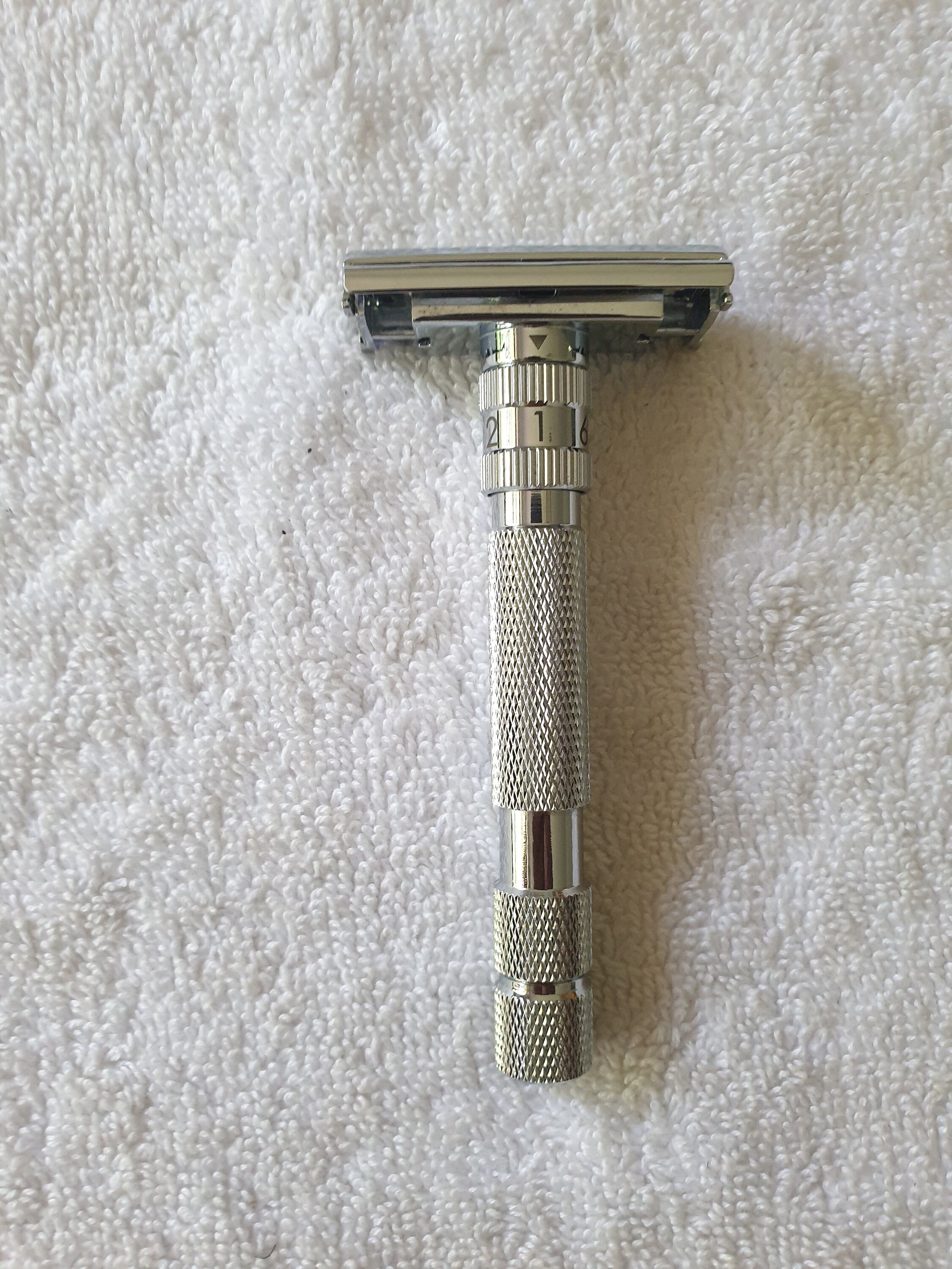 Rockwell Model T 2 Adjustable Safety Razor and Rockwell 6S Safety Razor ...