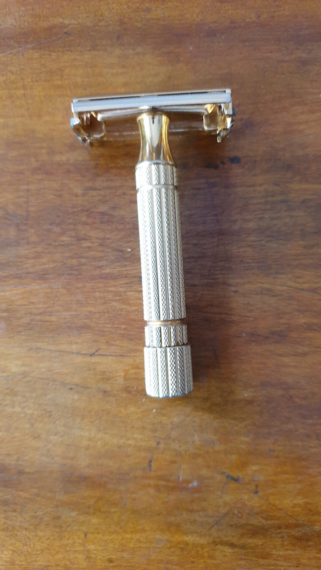 Vintage Gillette Aristocrat 1955 Safety Razor A1 Date Code With No End ...