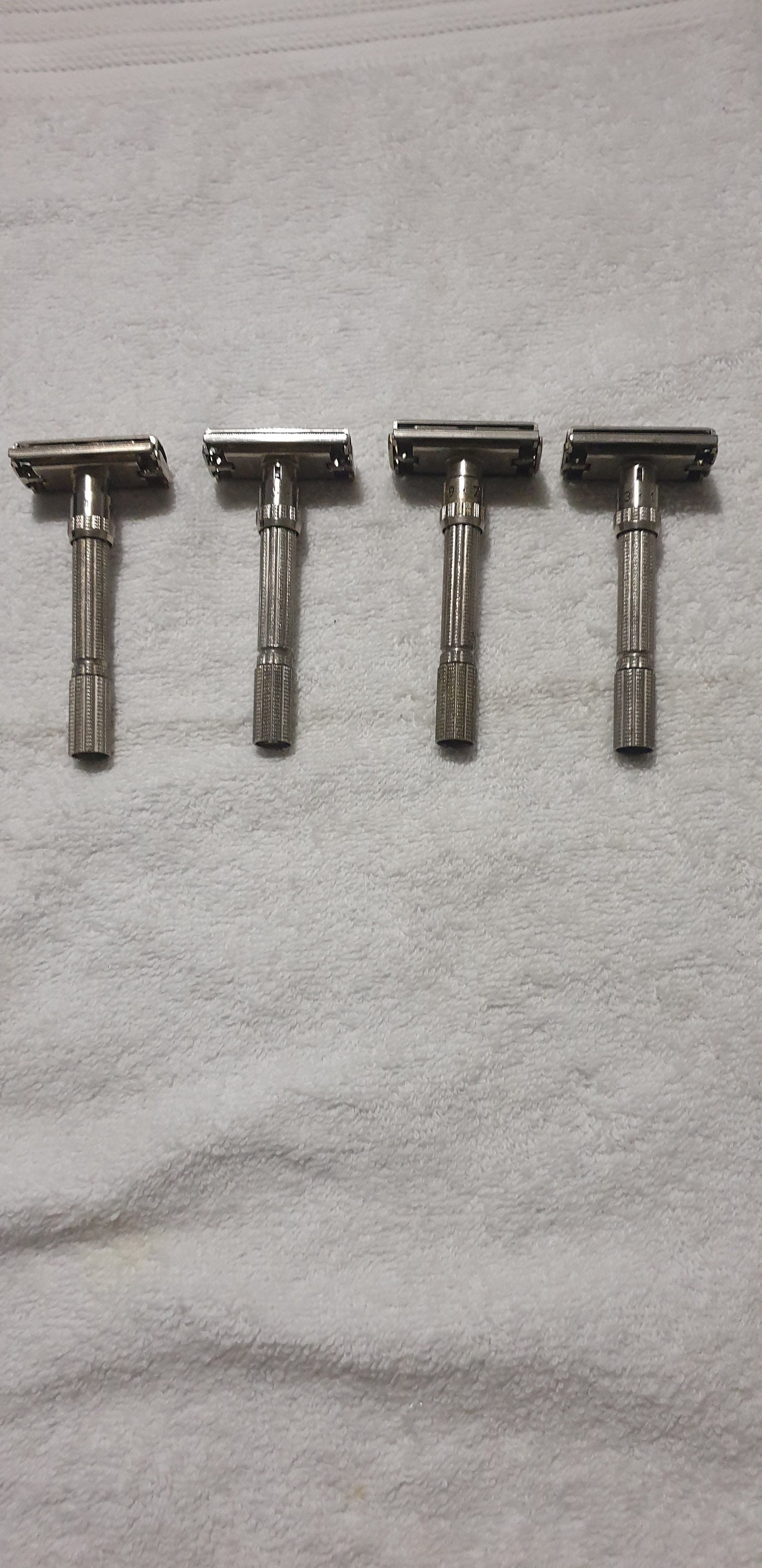 Vintage Gillette Super Slim Adjustable TTO Razors Various Date Codes - Etsy