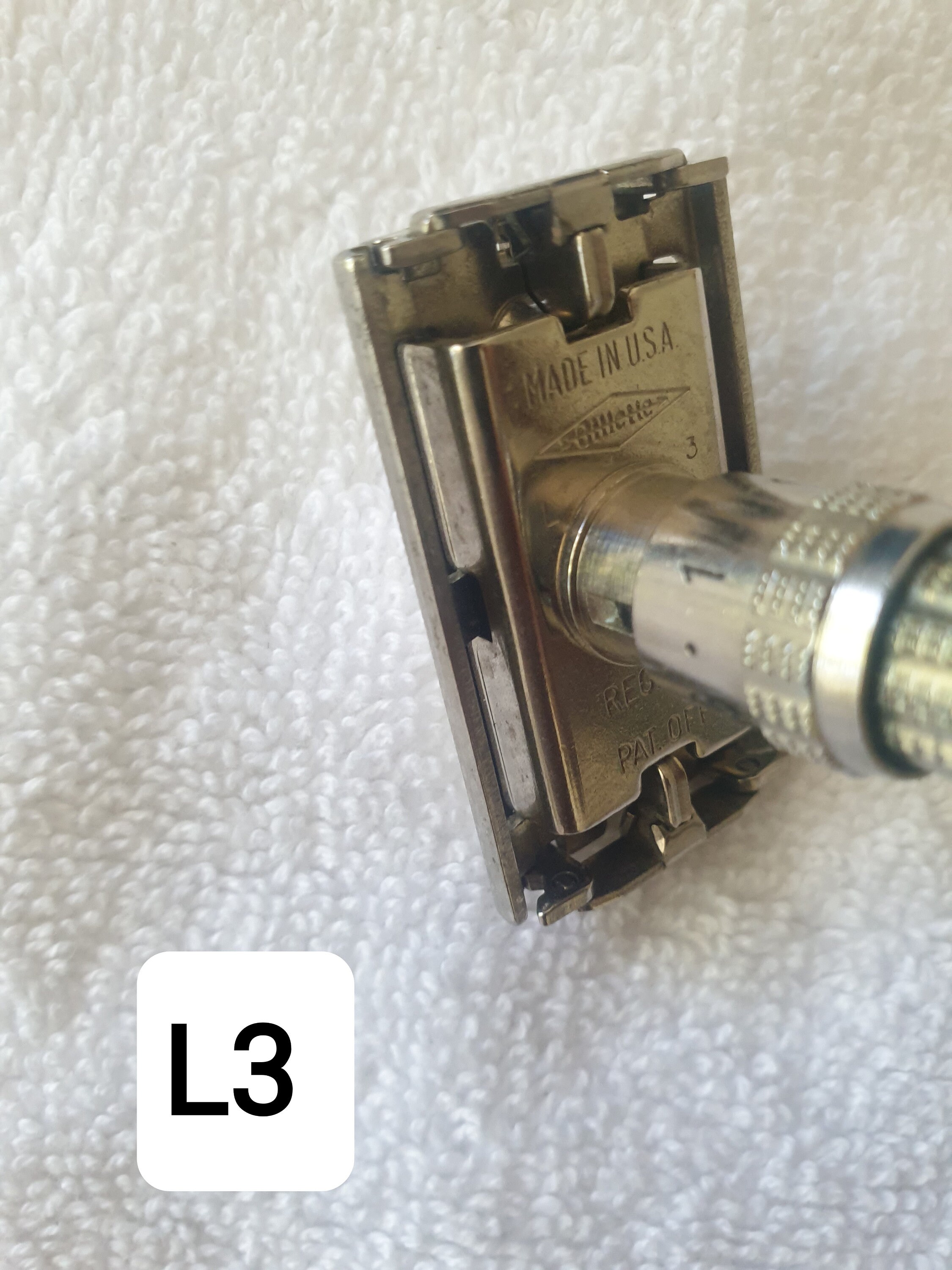 Vintage Gillette Super Slim Adjustable TTO Razors Various Date Codes - Etsy