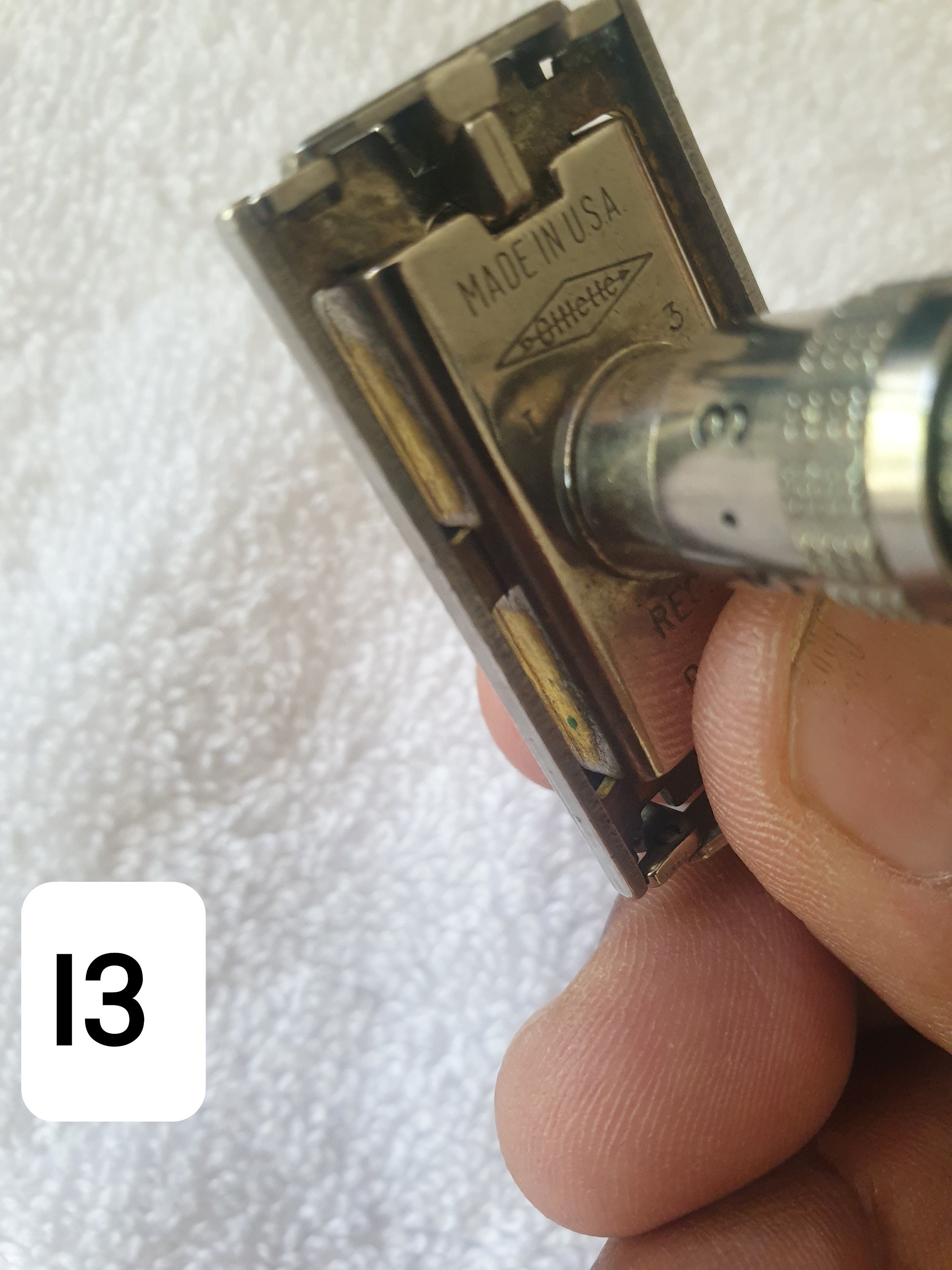 Vintage Gillette Super Slim Adjustable TTO Razors Various Date Codes - Etsy