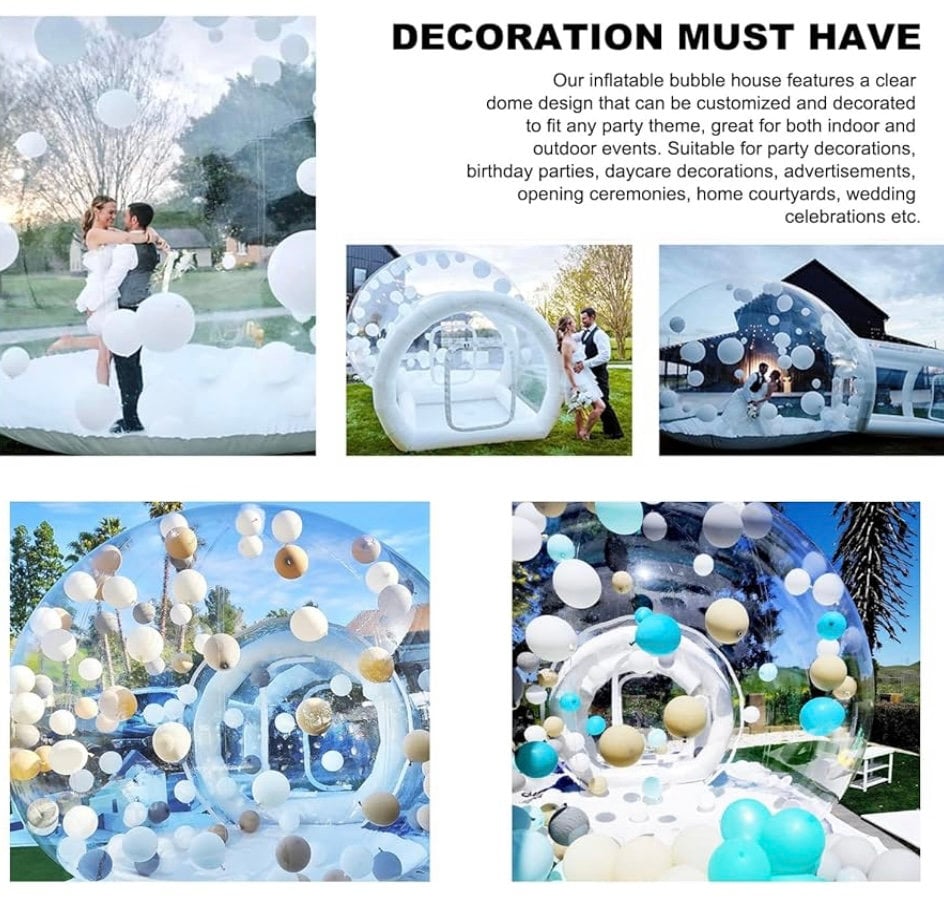 Bubble House Hire, Bubble House, Party Bubble House, Bubble Hire, Party ...