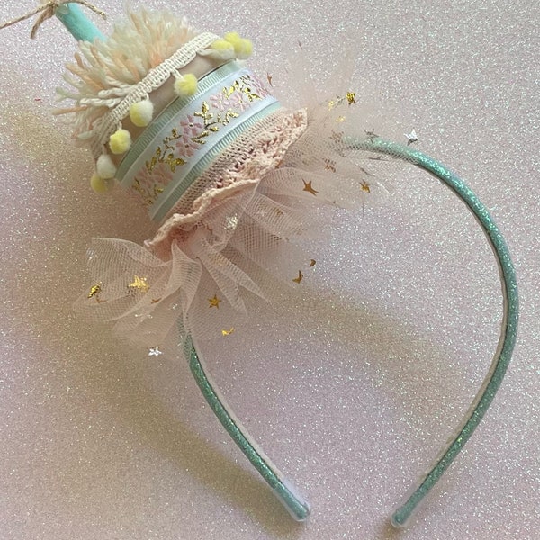 1st Birthday Headband - Etsy