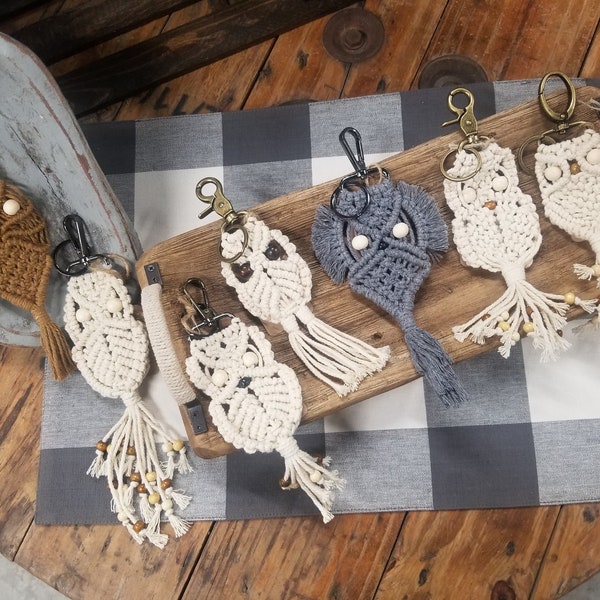 Macrame Owl - Etsy