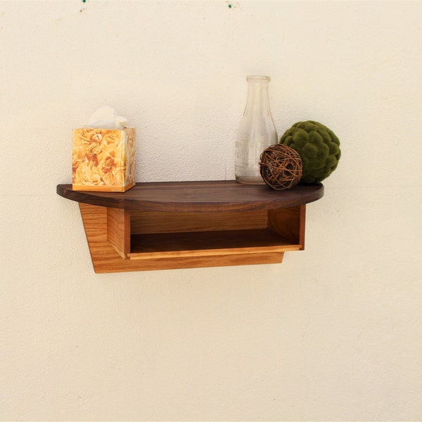 Semi Circle Shelf - Etsy