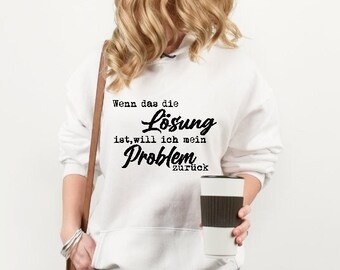 Problem Solve Hoodie - Etsy