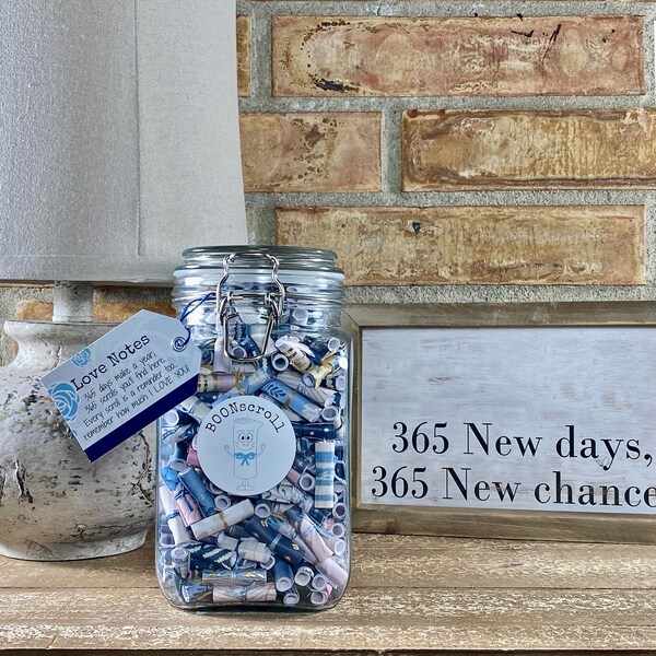 365 Reasons Why I Love You - Etsy