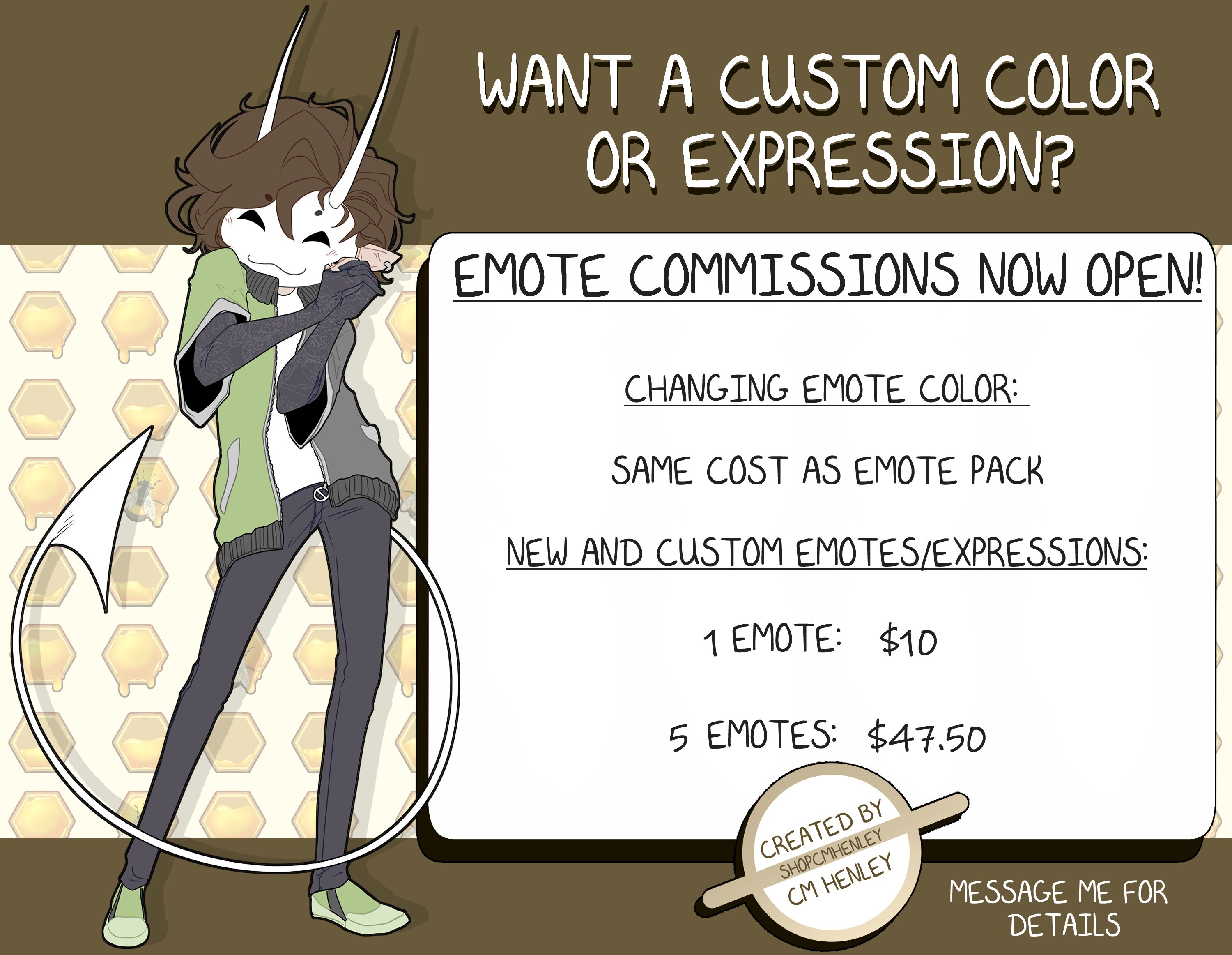 Honey Bee Twitch Subscriber Badges - Etsy