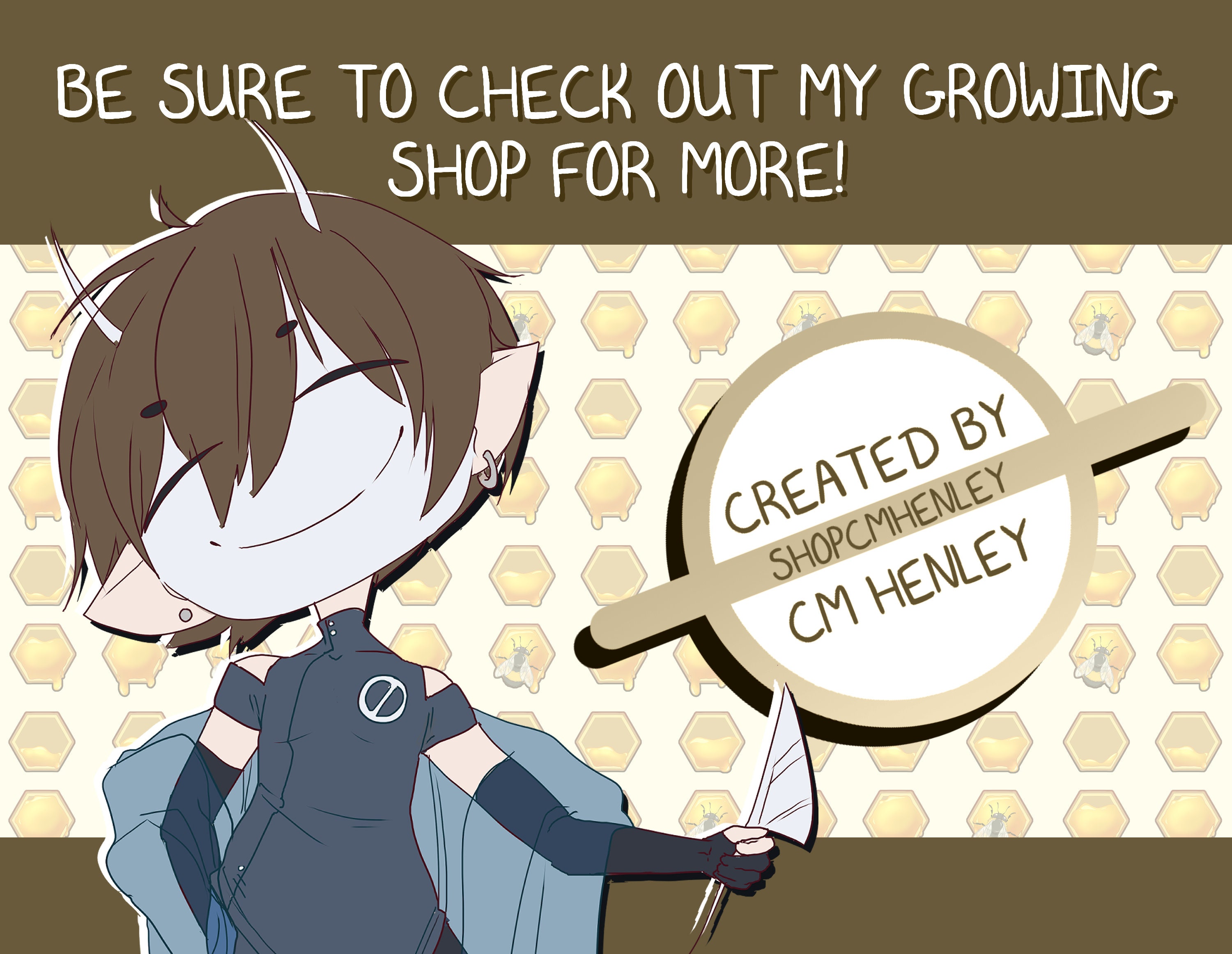 Honey Bee Twitch Subscriber Badges - Etsy