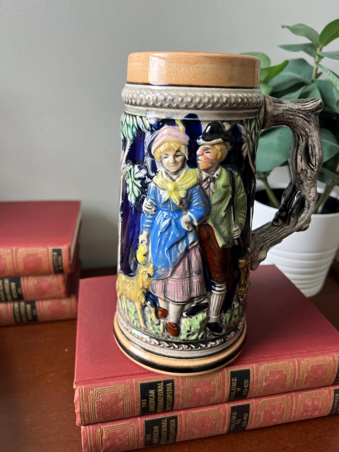 Terrific Vintage Beer Steins Made In Japan Pictures