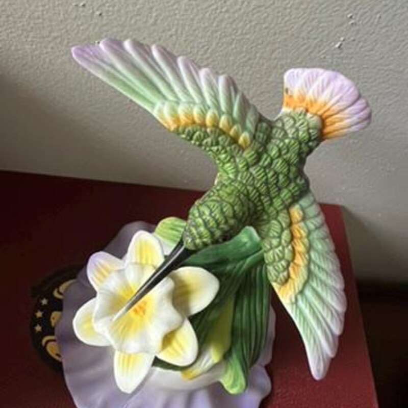 Hummingbird Bell - Etsy