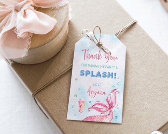 Little Mermaid Tag | Etsy