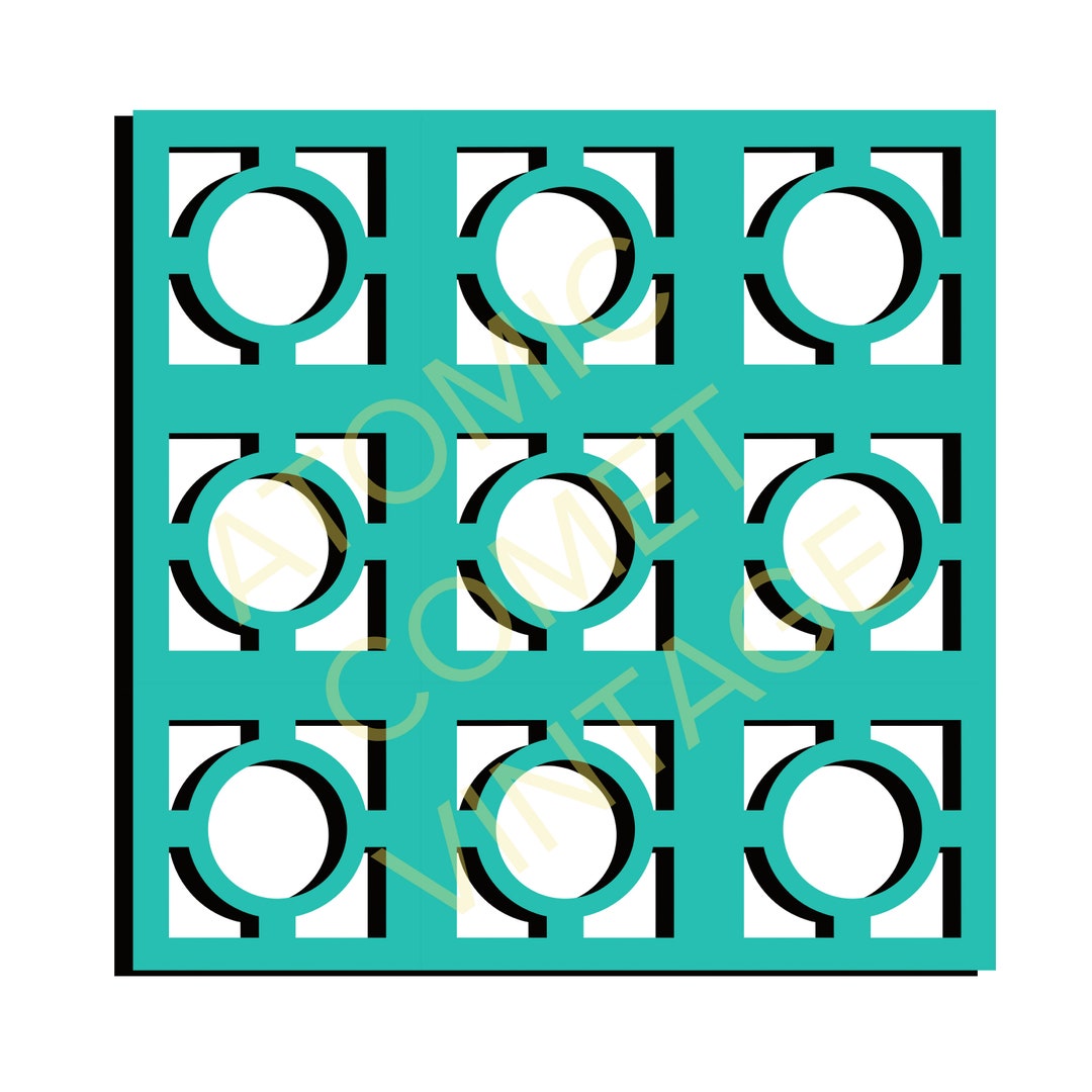 Breeze Block Digital Download - Etsy