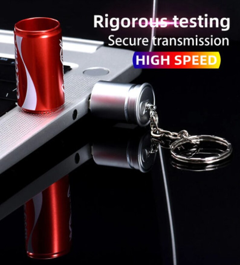 64G Coca Cola Coke Can Pepsi Can USB 2.0 Flash Drive - Etsy