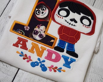 Coco Birthday Shirt | Etsy