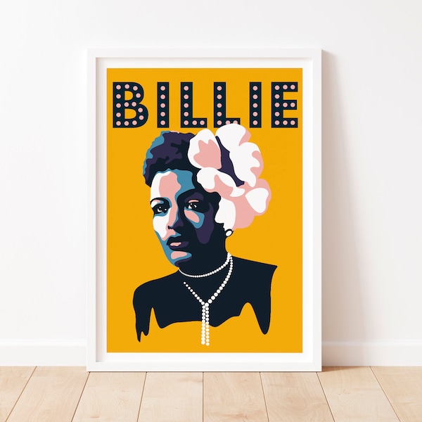 Billie Holiday - Etsy