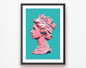 Royal Family Print | Etsy UK