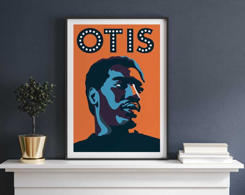 Men of Soul Collection Otis Redding Sam Cooke & Ray Charles - Etsy