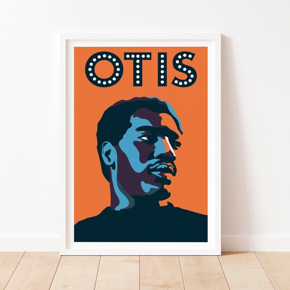 Otis Redding Print Soul Legend Art Music Art soul Art - Etsy