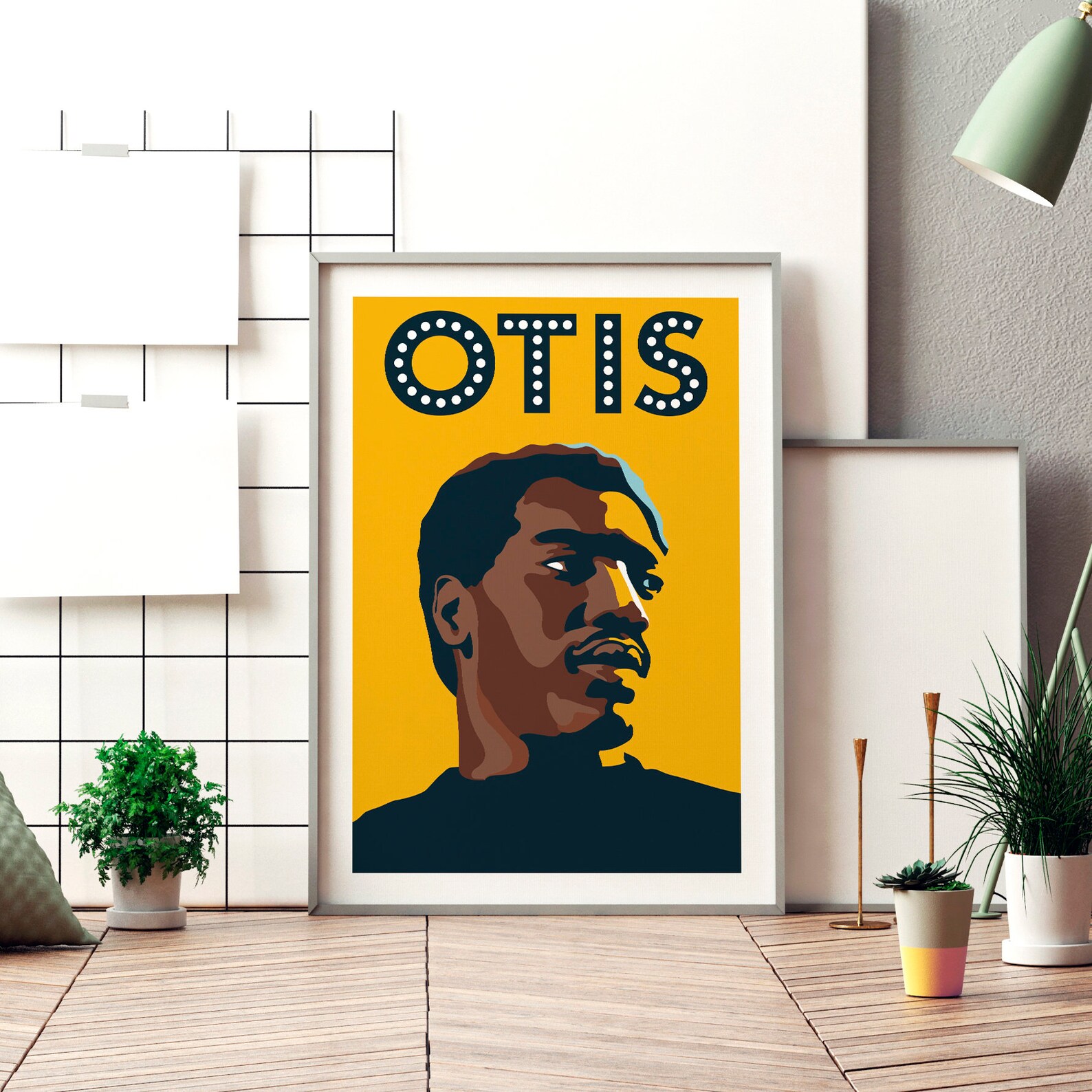 Otis Redding Print Soul Legend Art Music Art soul Art - Etsy