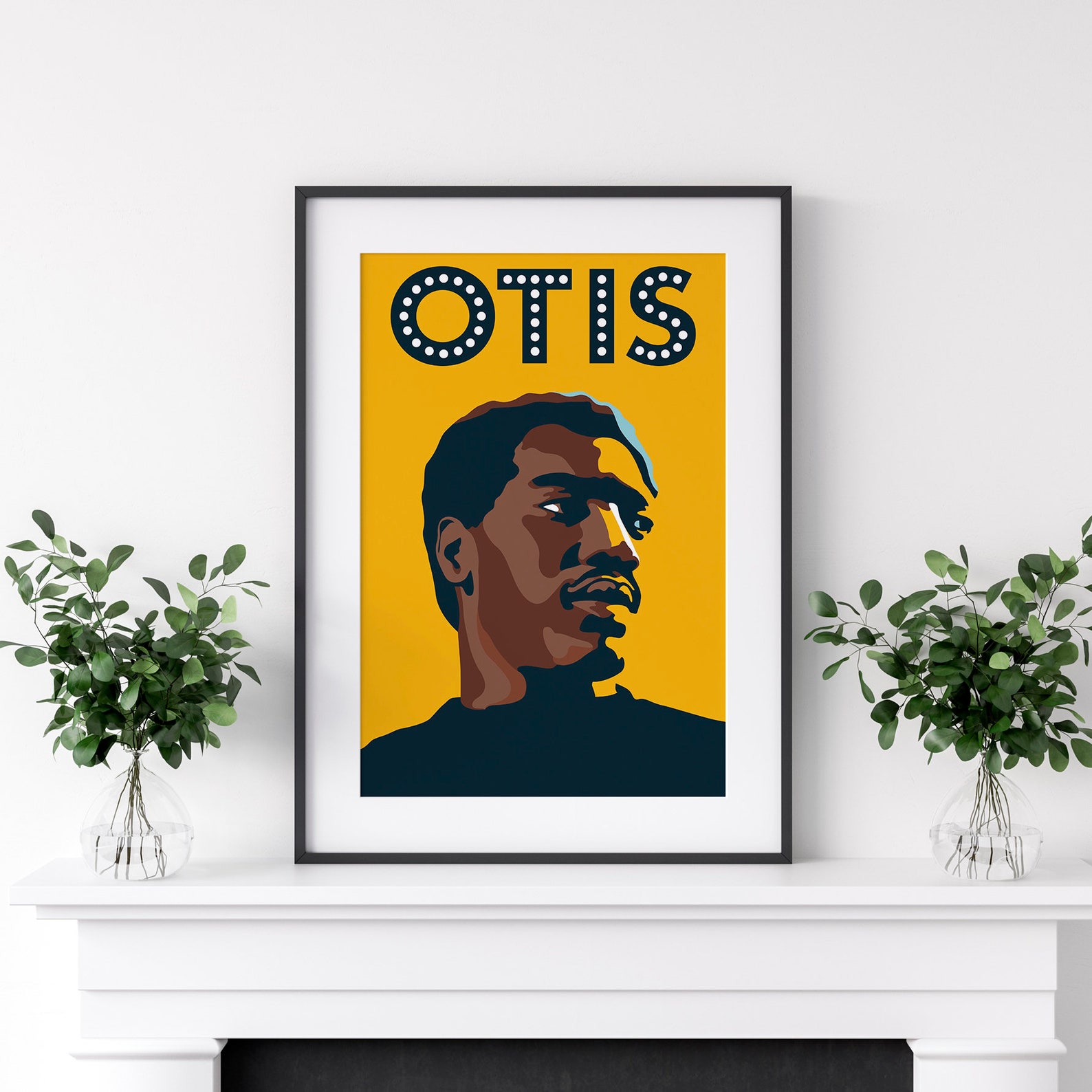 Otis Redding Print Soul Legend Art Music Art soul Art - Etsy