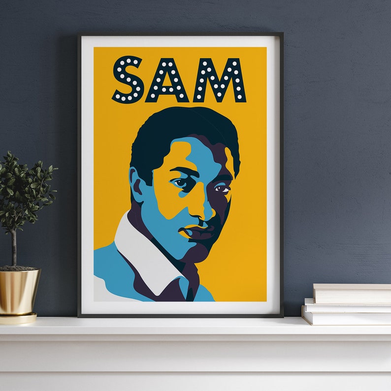 Men of Soul Collection, Ray Charles, Otis Redding & Sam Cooke Prints ...