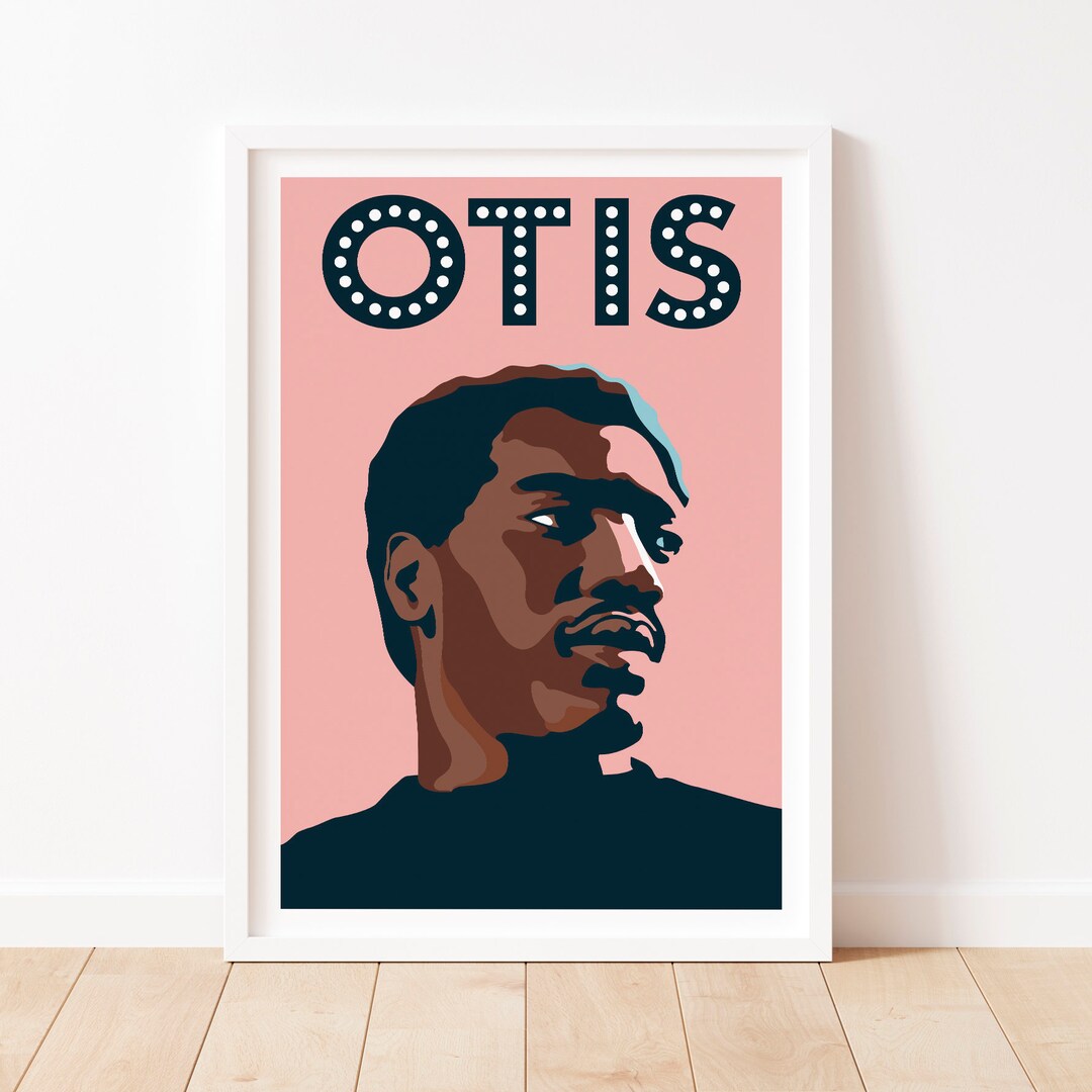 Otis Redding Print, Soul Legend Art, Music Art ,soul Art , Jazz Art ...