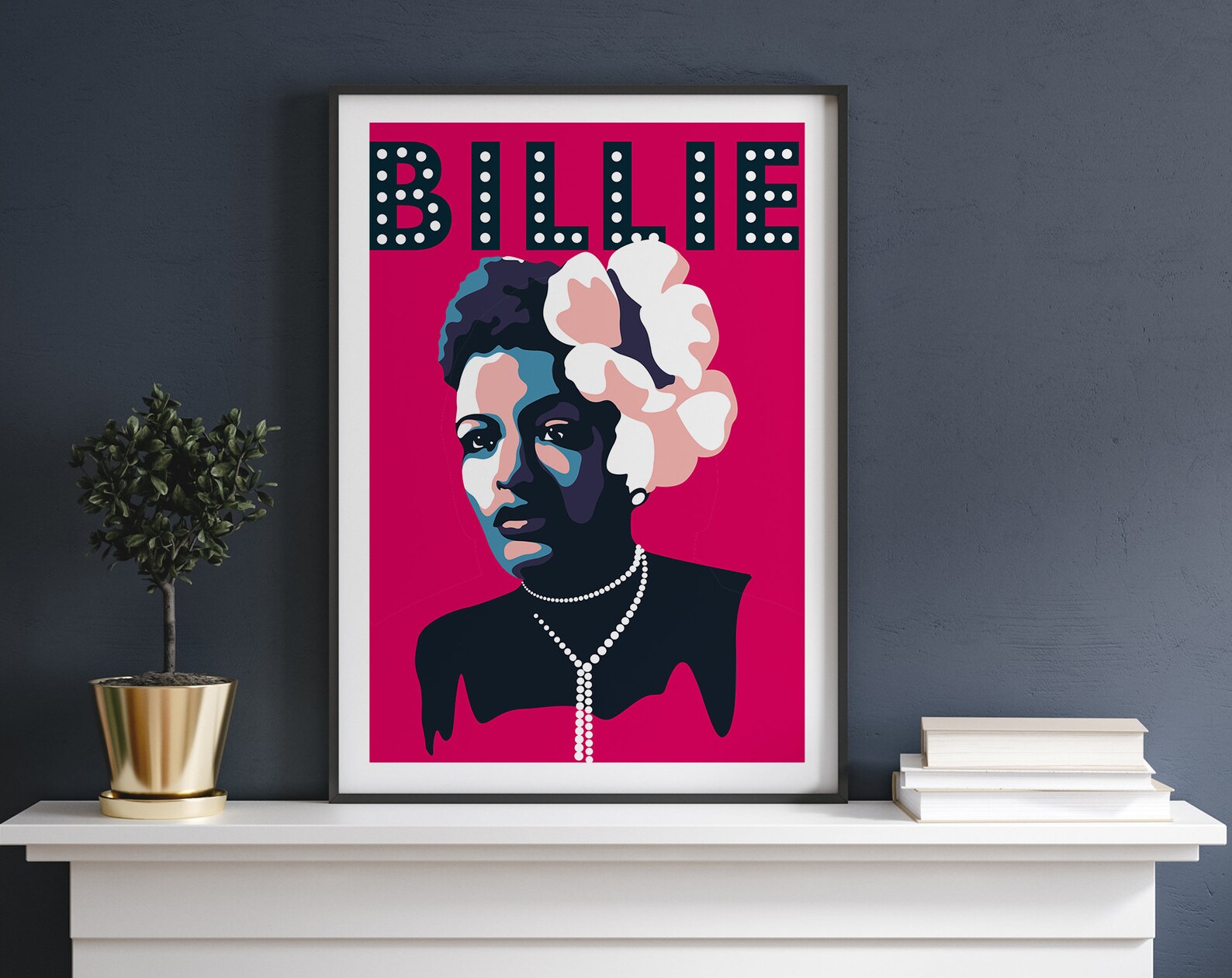 Women of Soul Collection Billie Holiday Nina Simone Print & | Etsy