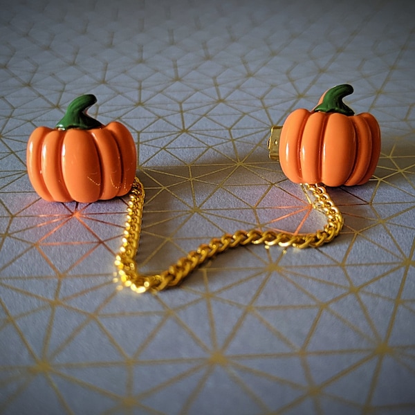 Pumpkin Cardigan Women - Etsy