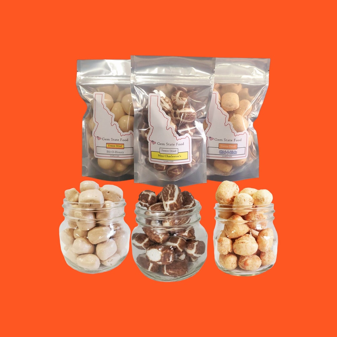 Freeze Dried Candy Variety - Freeze Dry Candy Sampler - Bit O Honey ...
