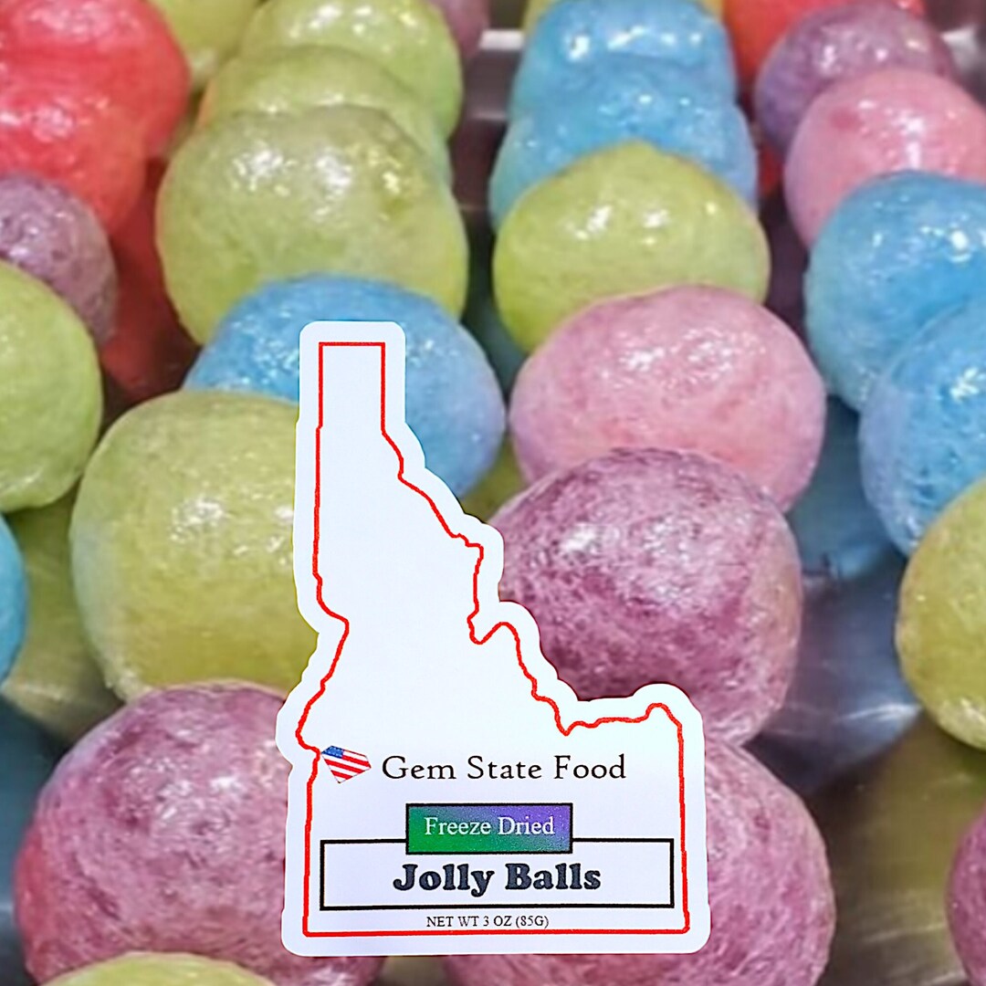 Freeze Dried Jolly Balls 3oz Freeze Dry Candy - Etsy