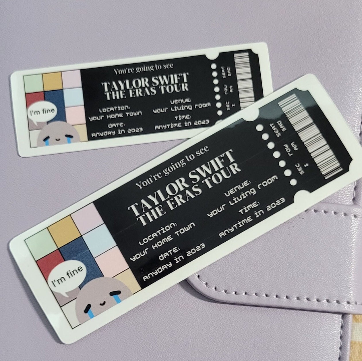 Taylor Swift Eras Tour Sticker Eras Tour Taylor Swift - Etsy