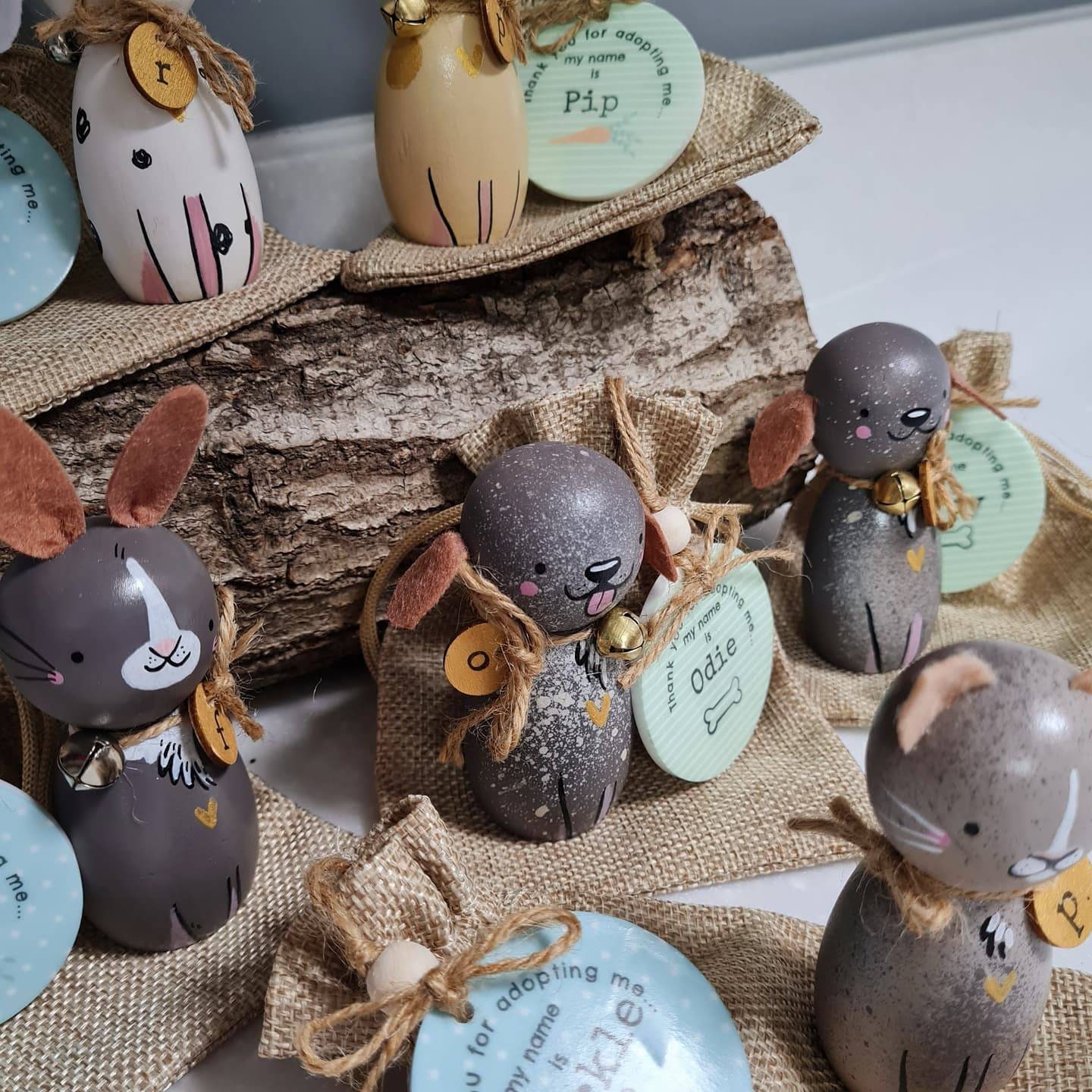 Pickle Peep Pet Peg Doll Large Dog Cat Rabbit - Etsy