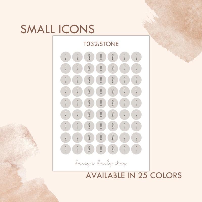 Exclamation Mark - Etsy