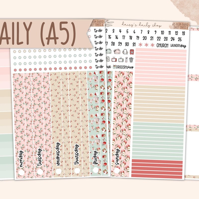 Plum Paper Planner - Etsy