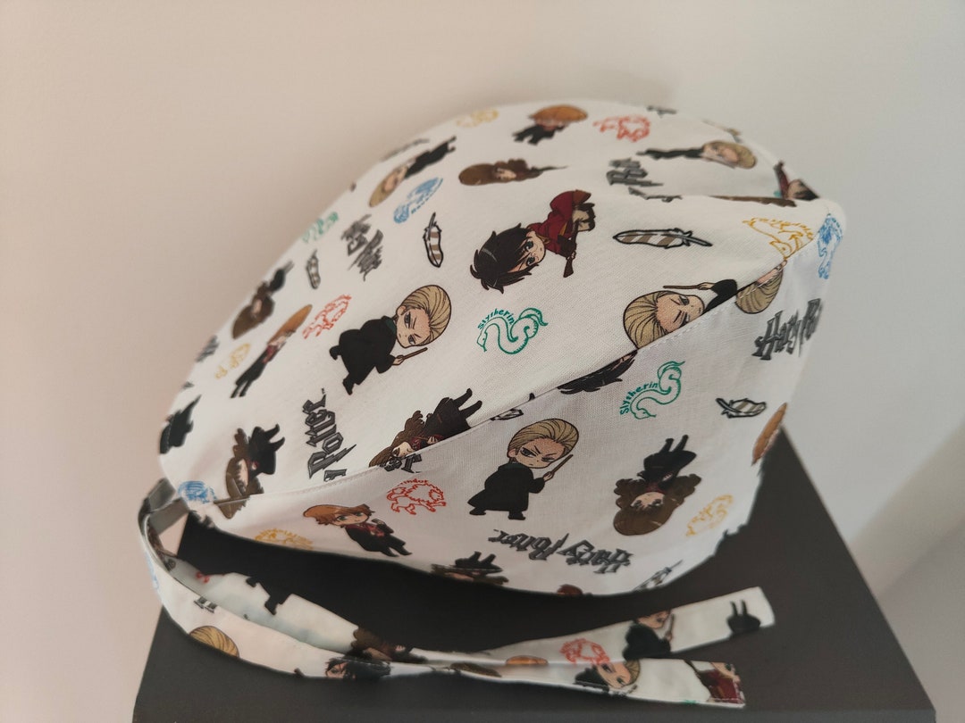Fabric Block Cap Harry Potter Cap Midwife Pediatrician Dentist ...