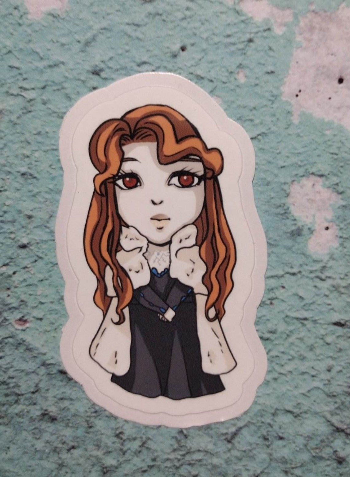 Castlevania Chibi Stickers - Etsy
