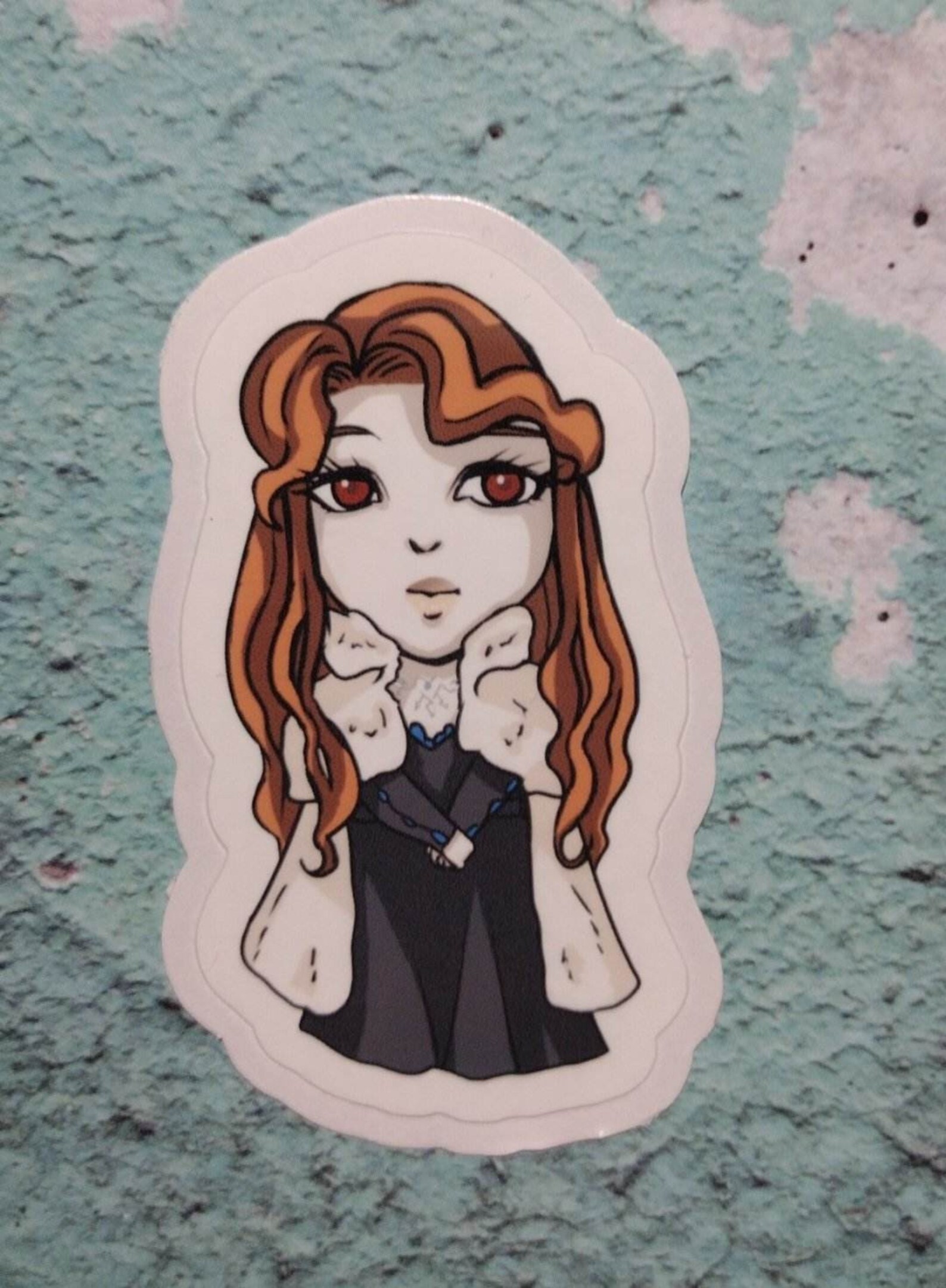 Castlevania Chibi Stickers - Etsy
