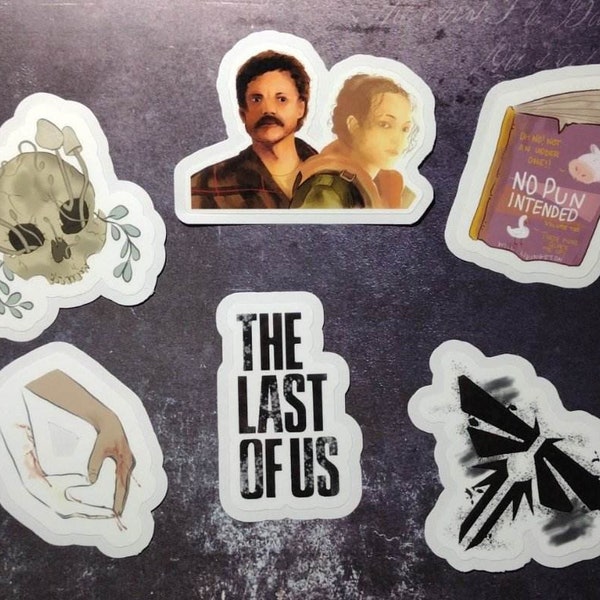 The Last of Us Ellie Tattoo Sticker - Etsy