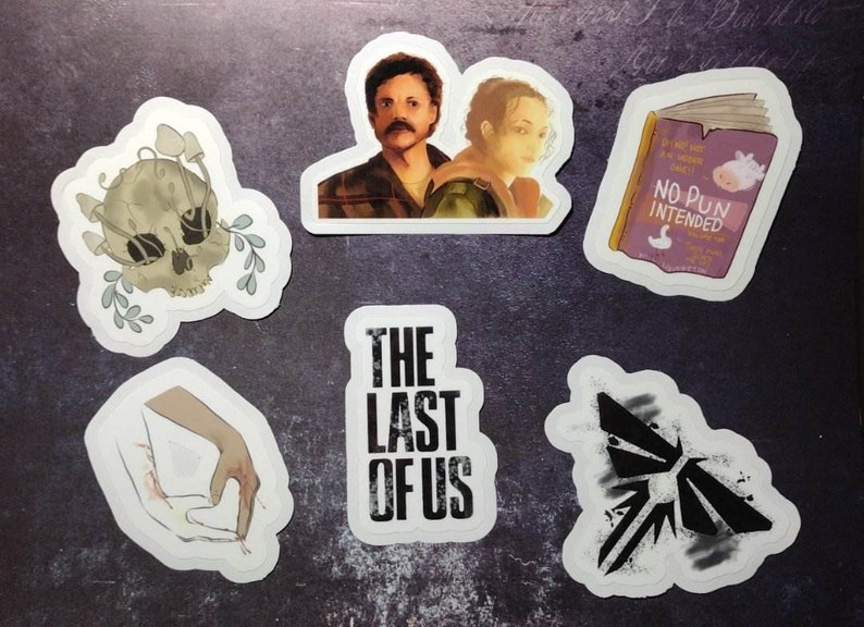 The Last of Us - Sticker Pack - Etsy